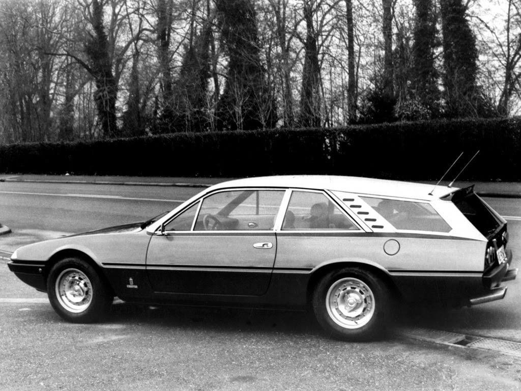 Ferrari 400: Ferrari 365 GT4 2+2 Shooting brake by Felber