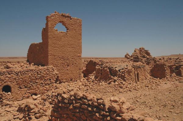Byzantine Military: The Fort of Gheriat el-Garbia, Libya
