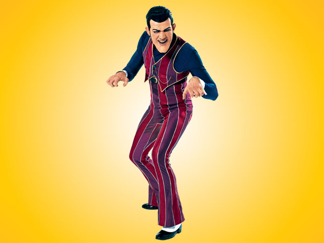 Cartoon Characters: LazyTown