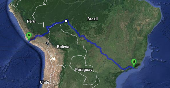 Sustainable Development in Latin America : Interoceanic Highway