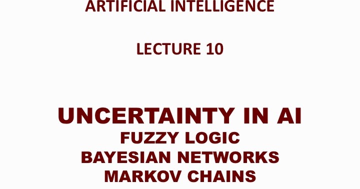 On Fuzzy Logic and Uncertainty in AI