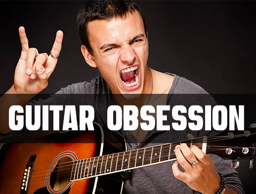 Your Guitar Obsession Matters | Creative Guitar Studio