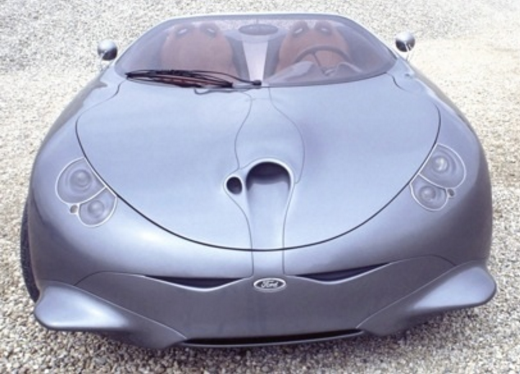 poeschl on cars : Nineties Concept Cars Part 1---- Ghia's Ford Focus ...