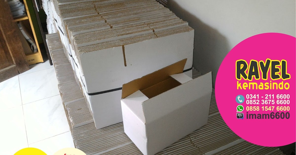 SEDIA DAN JUAL KARDUS POLOS - DESAIN DAN CETAK KEMASAN KARDUS DAN DUPLEX