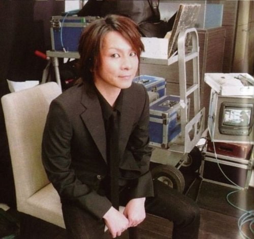 BUCK-TICKIA: Yutaka Higuchi