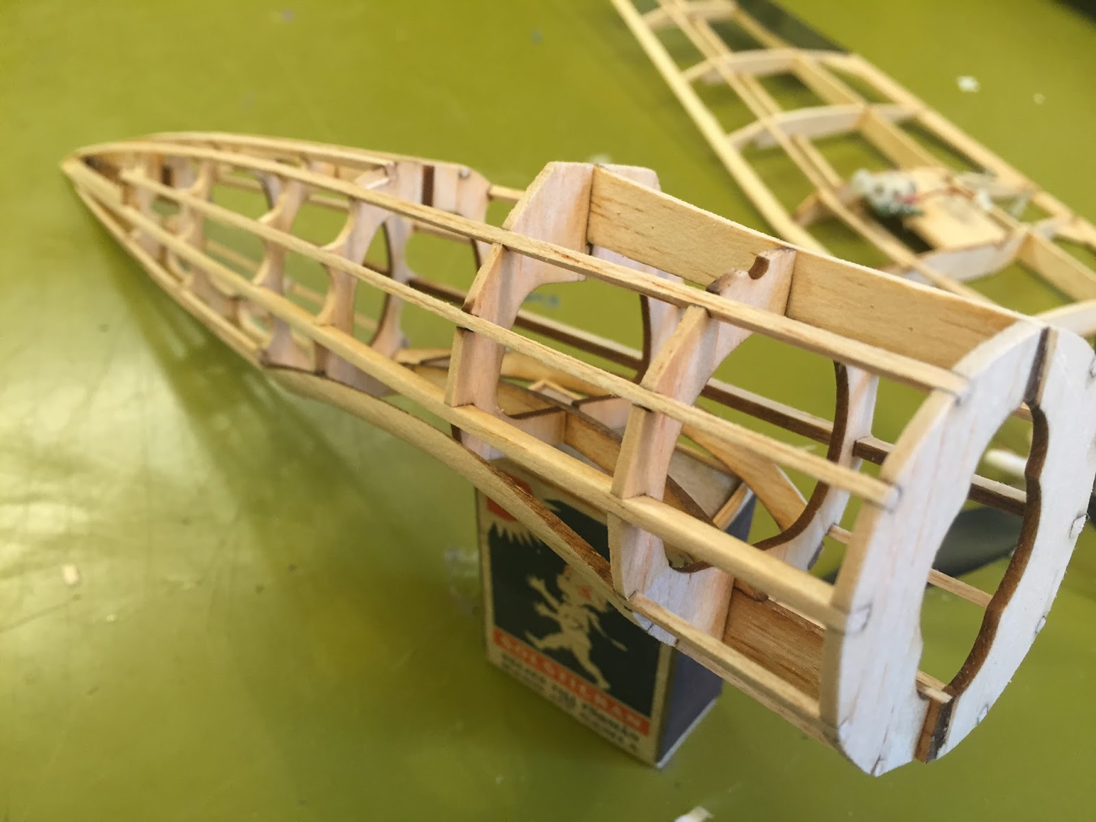 MFT´s blogg: DUMAS Zero (45cm) (Skevroder på RC-konverterad friflygmodell)