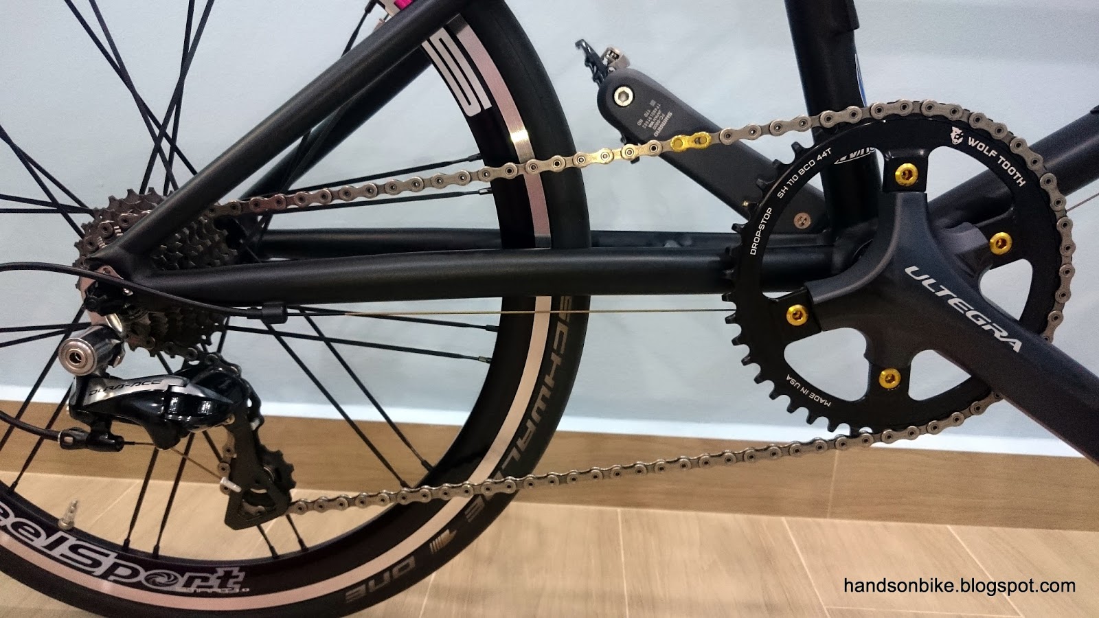 Hands On Bike: Wheelsport Fantasy Mini Velo: 1x11 Speed Lightweight ...