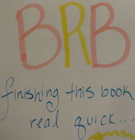 Finish This Book: Progress 5 - Merriment Maker by Uncustomary