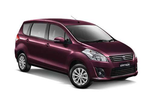 Maruti Suzuki Ertiga (2015) - Couleurs/Colors