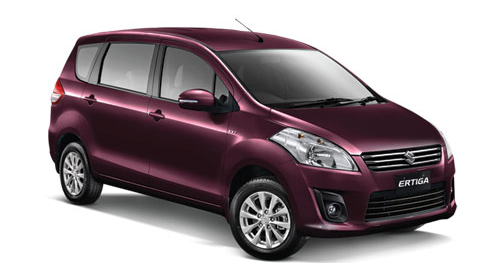 Maruti Suzuki Ertiga (2015) - Couleurs/Colors