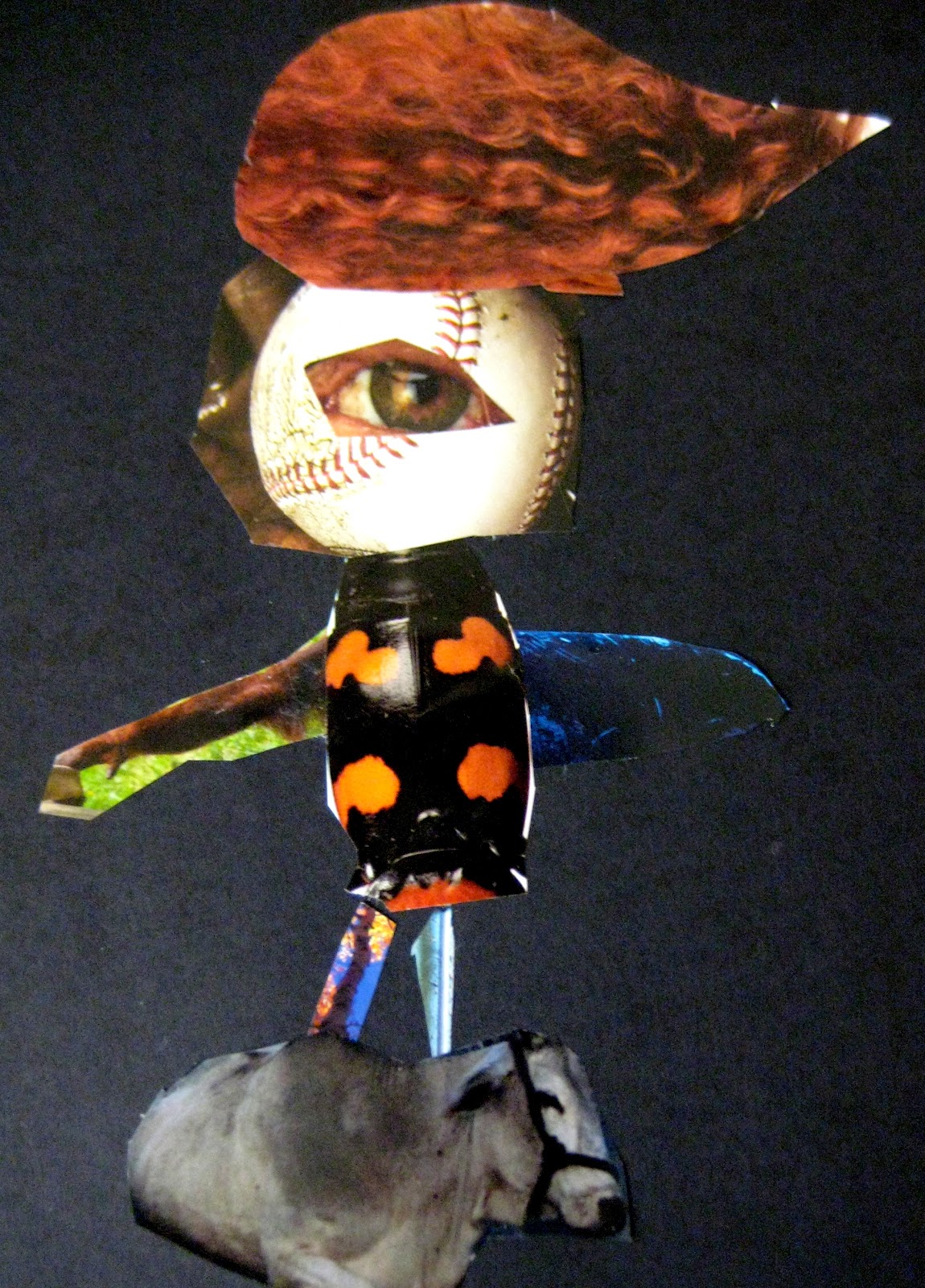 Experiments in Art Education: Surreal Figure Collages