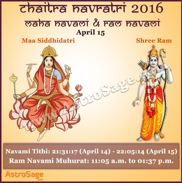 AstroSage Magazine: Celebrate Ram Navami & Chaitra Navaratri Mahanavami ...