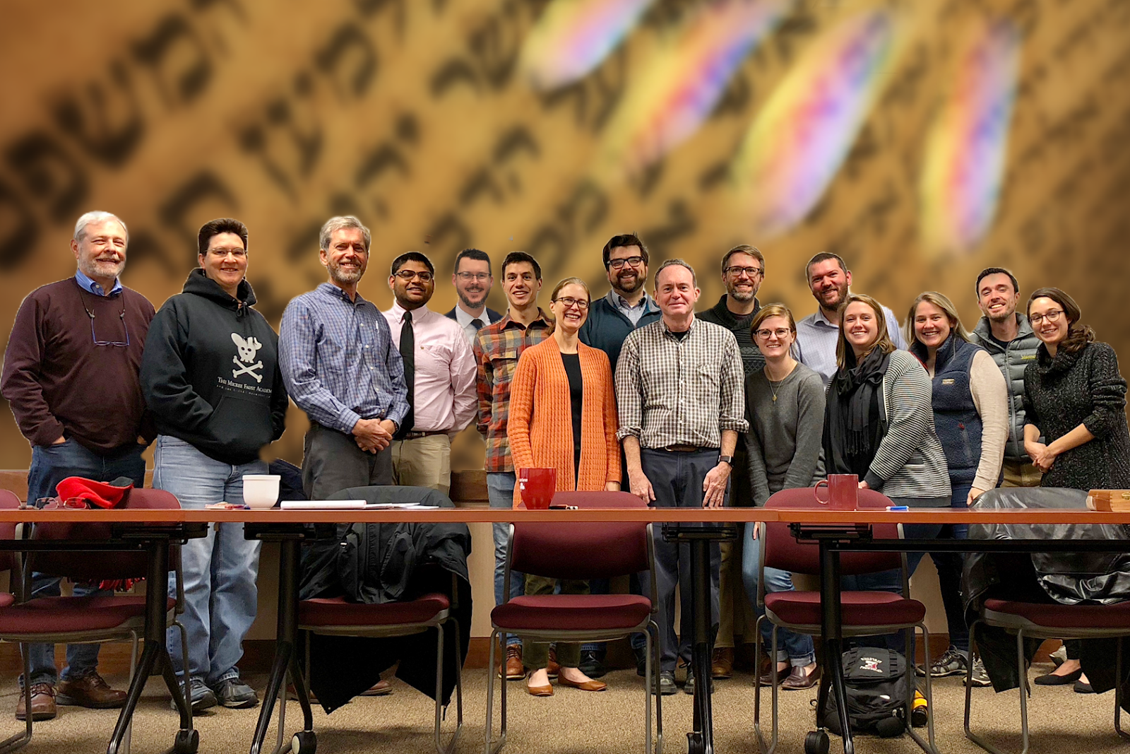 Biblische Ausbildung: The start of a New Hebrew Class