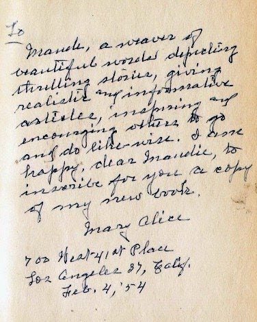 SignedBook.BlogSpot: Examples of Inscribed Books and Author Signatures