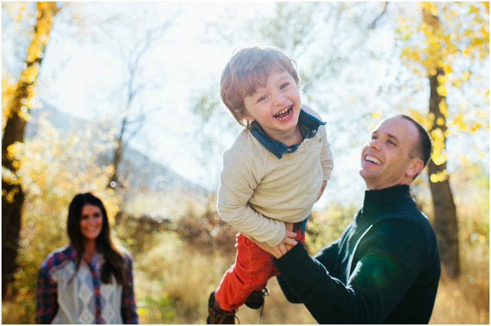 Canyon Mini Session with the Hansen Family. | Jen Herem Photography