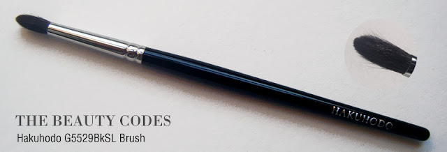 The Beauty Codes | Blog de Belleza y Maquillaje: Mis brochas Hakuhodo review, fotos y ...