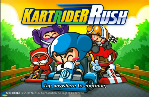 Cara Bermain Kart Rider - Info Dan Cara Bermain Game