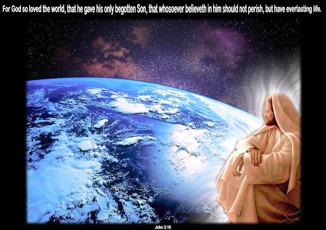 Return of the King (Jesus Christ ): Space