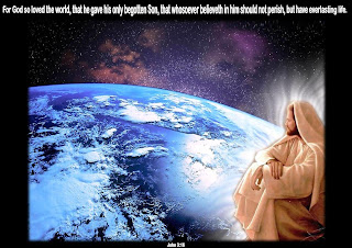 Return of the King (Jesus Christ ): Space