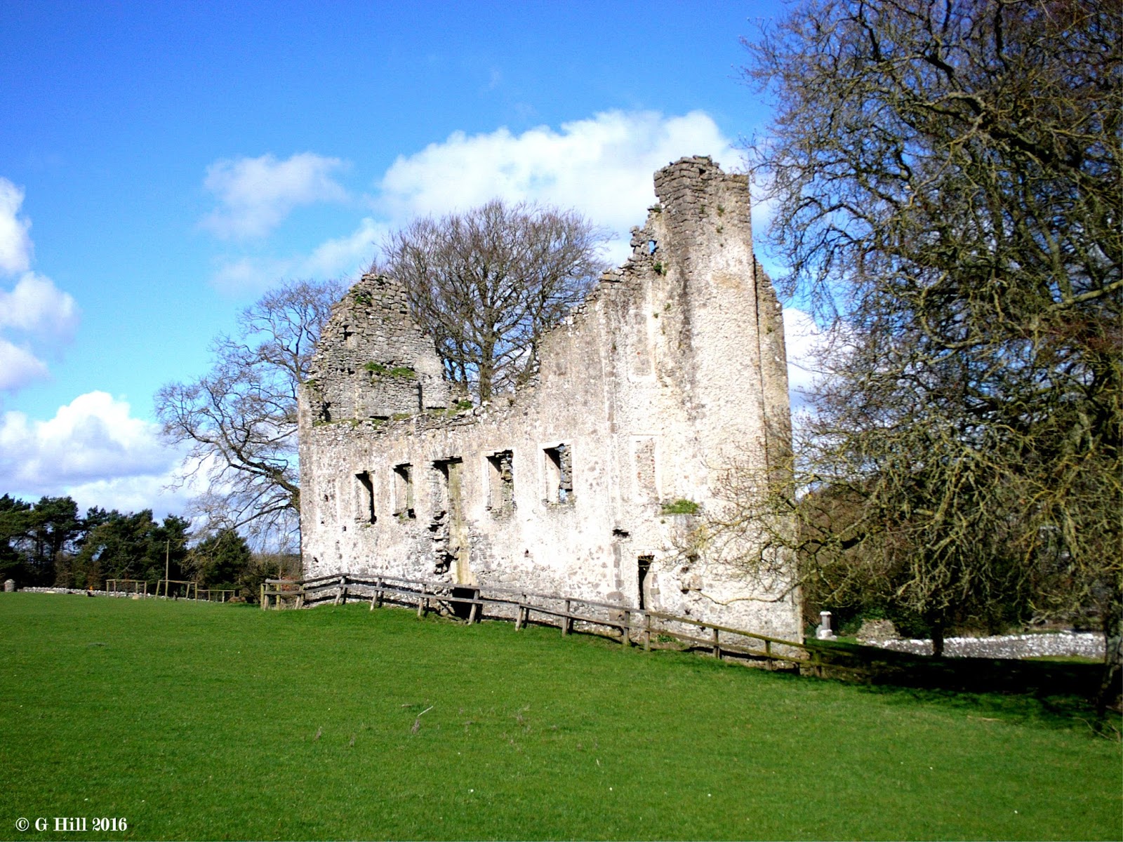 Ireland In Ruins: Fennor Castle & Church Co Meath