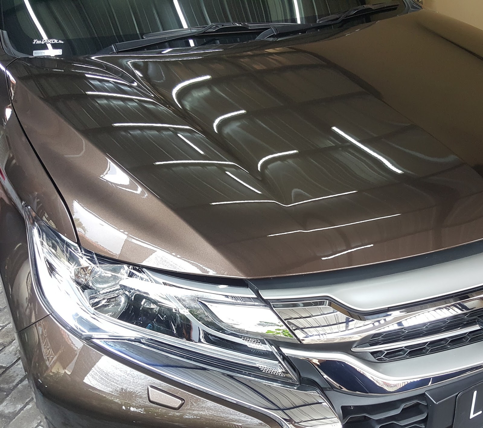 nano ceramic coating paint protection surabaya profesional 2016: pro ...