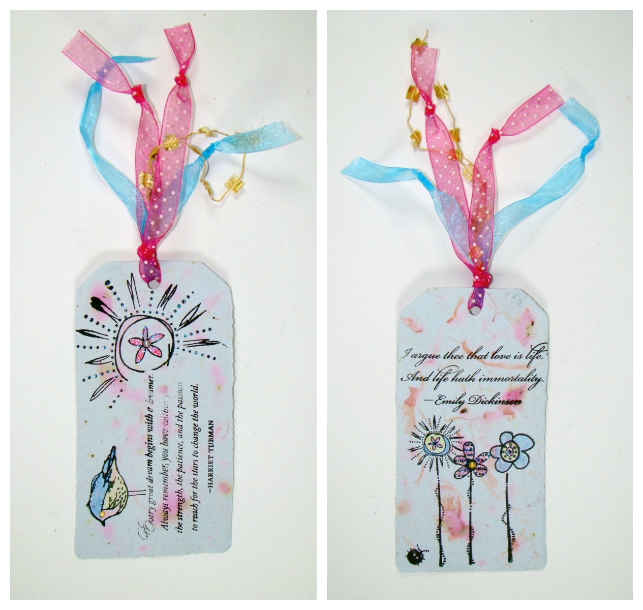 How to add simple charm to your paper making.