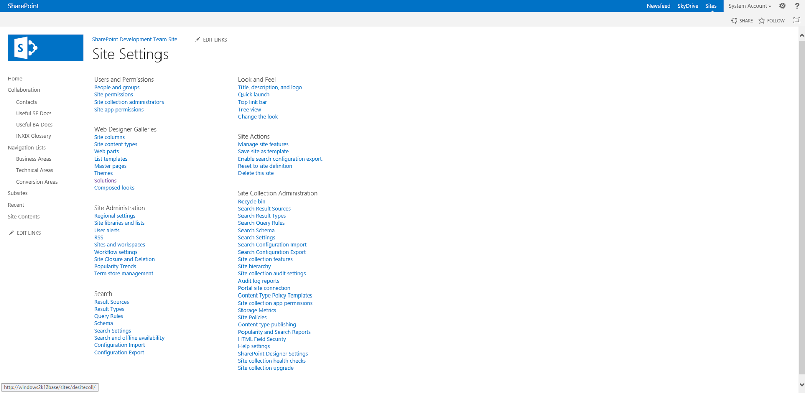 Living and breathing the world of Microsoft: Using a Custom SharePoint ...