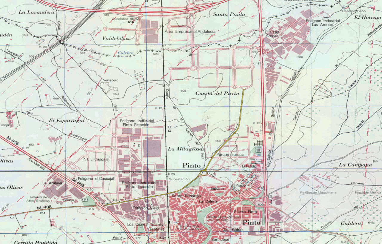 Cartografía Digital: MTN25: de ayer a hoy.