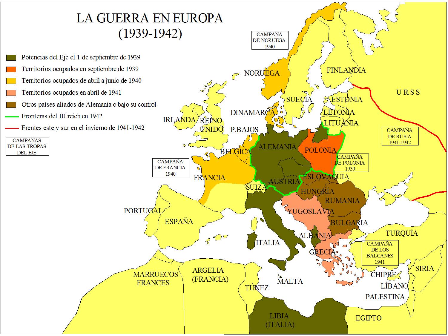 Ciencias Sociales: La expansión alemana