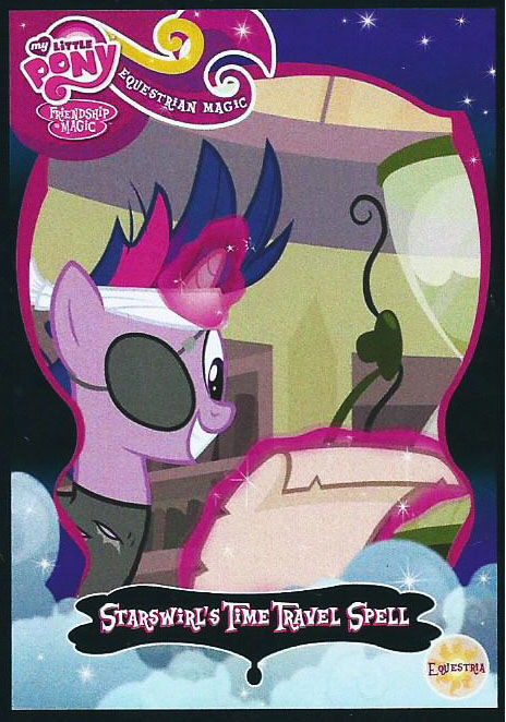 MLP Starswirl's Time Travel Spell Trading Cards | MLP Merch