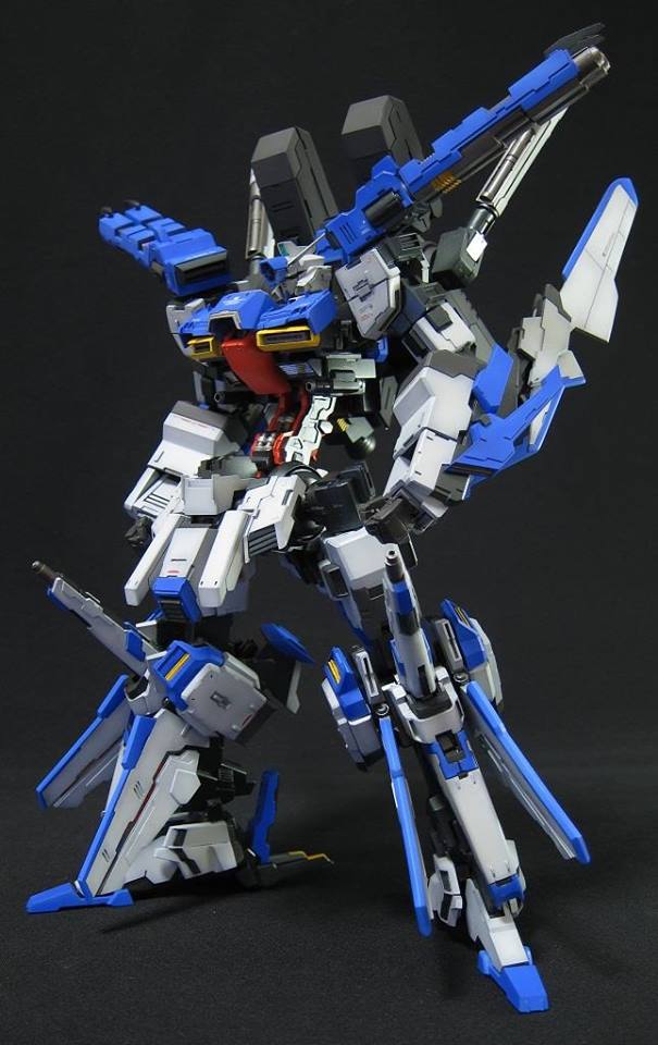 Custom Build: 1/100 Gundam ZZ Variant Image Gallery Part 1