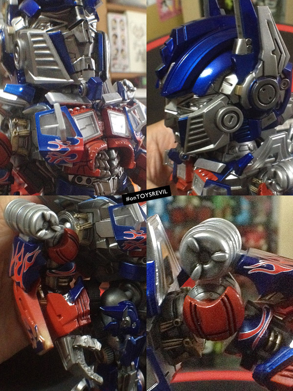 TOYSREVIL Reviews: (Hybrid Metal Action Figuration) Optimus Prime by ...