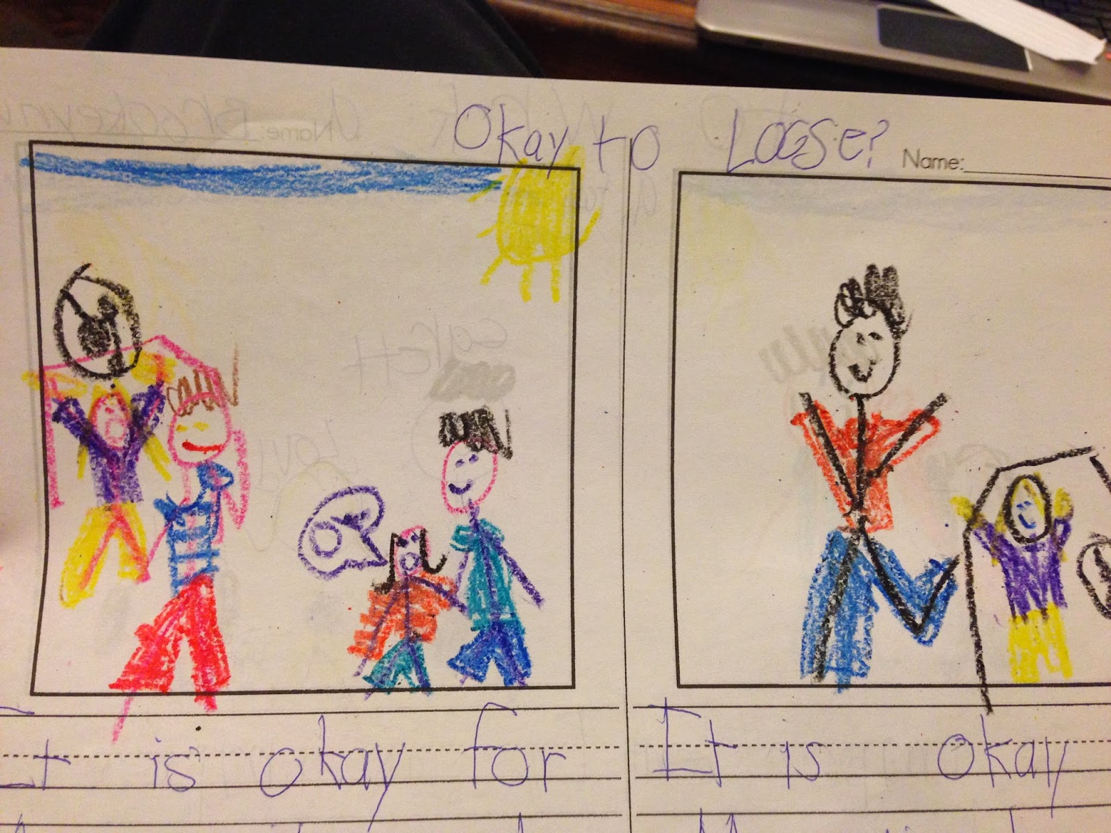 Miss Van Maren's Fantastic First Grade: Winner's Never Quit- by Mia Hamm