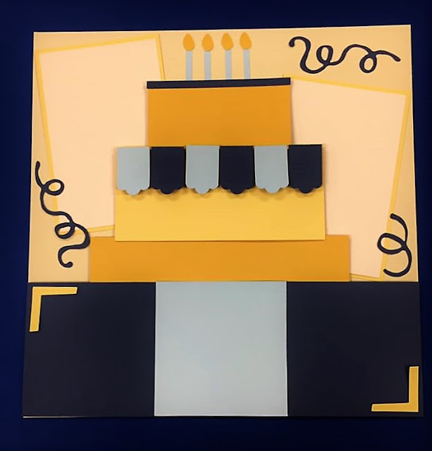 Down Memory Lane: 13 Ways to Personalize your Page Kit. #3: Pop Up Dots