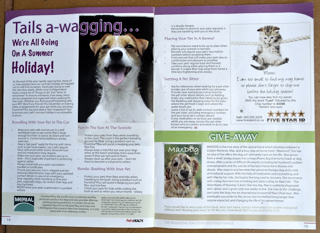 LIVING LIFE TO THE MAX: MAXDOG, THE BOOK!!!