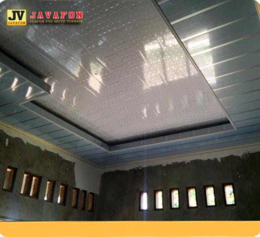 Project Plafon PVC Javafon 19 - CV Rizqita Jaya Karawang