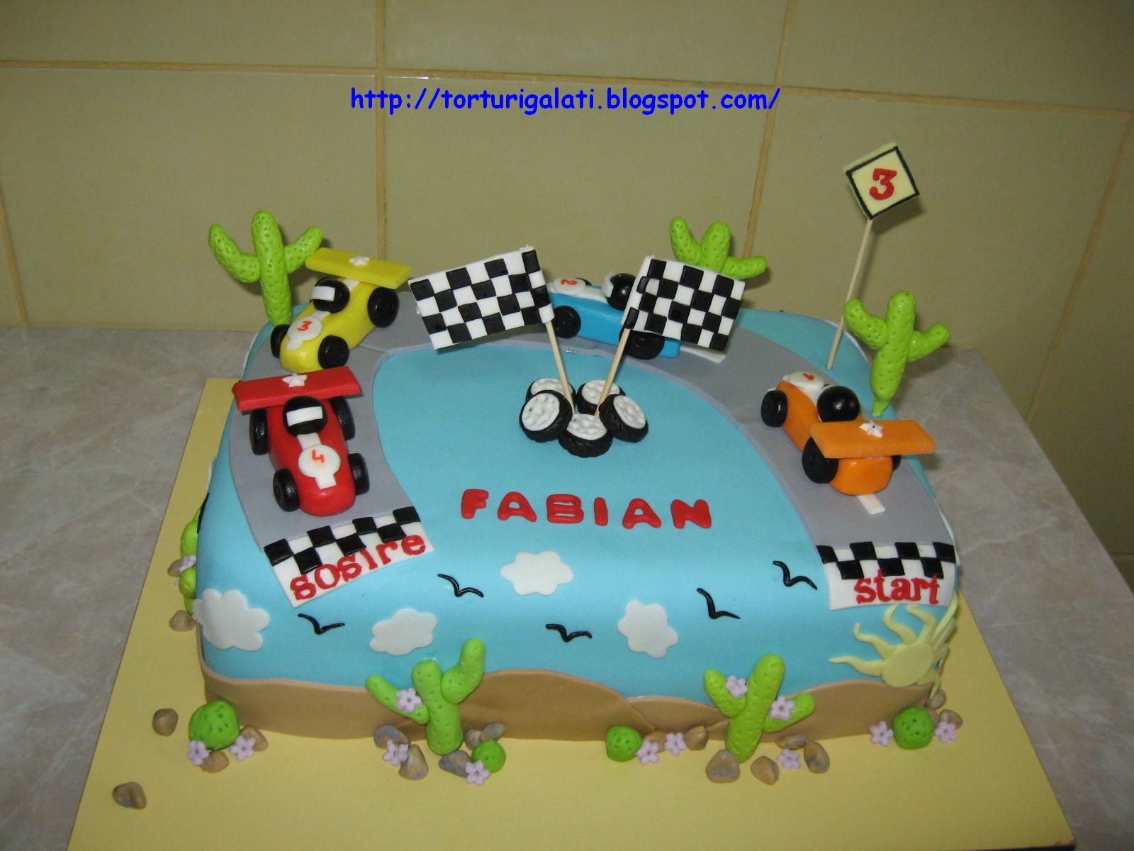 -Cellya's Cakes-: Tort Formula 1