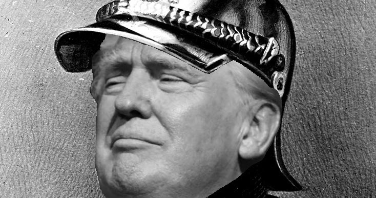 Wehrmacht Candy: How Yockey refutes non-interventionism and justifies Trump