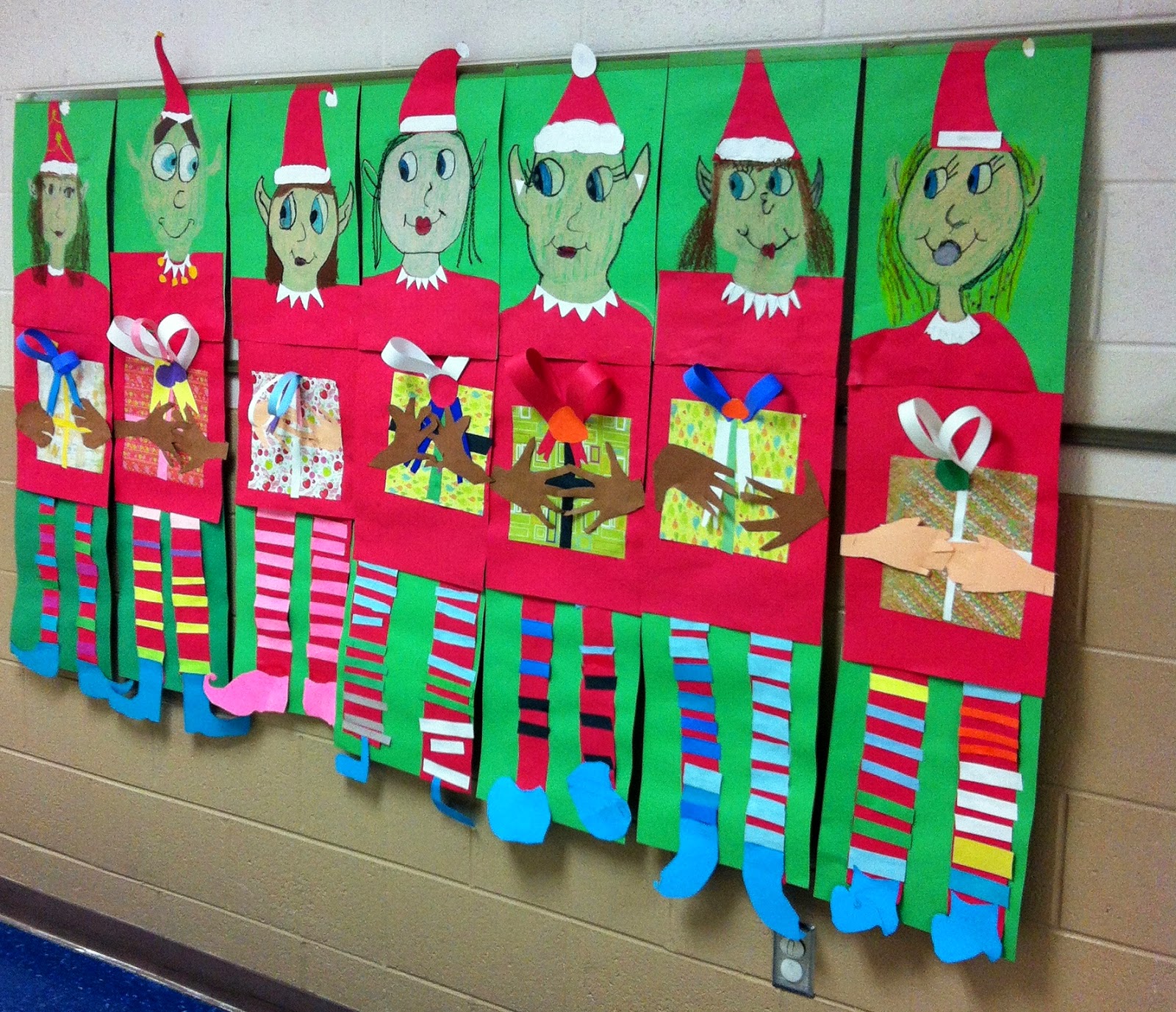 ChumleyScobey Art Room: Christmas Projects!