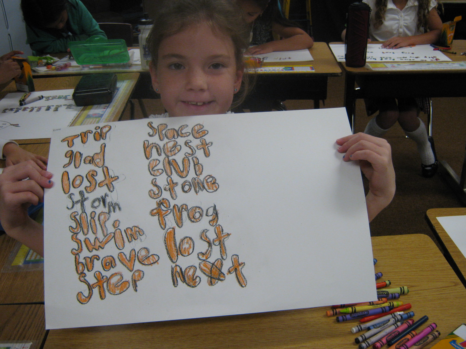 Mrs Warnicks Class 2011 2012 Bubble Spelling Mrs Warnicks Class 2011 2012 Bubble Spelling