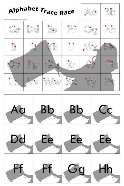 Relentlessly Fun, Deceptively Educational: Alphabet Trace Race (free ...