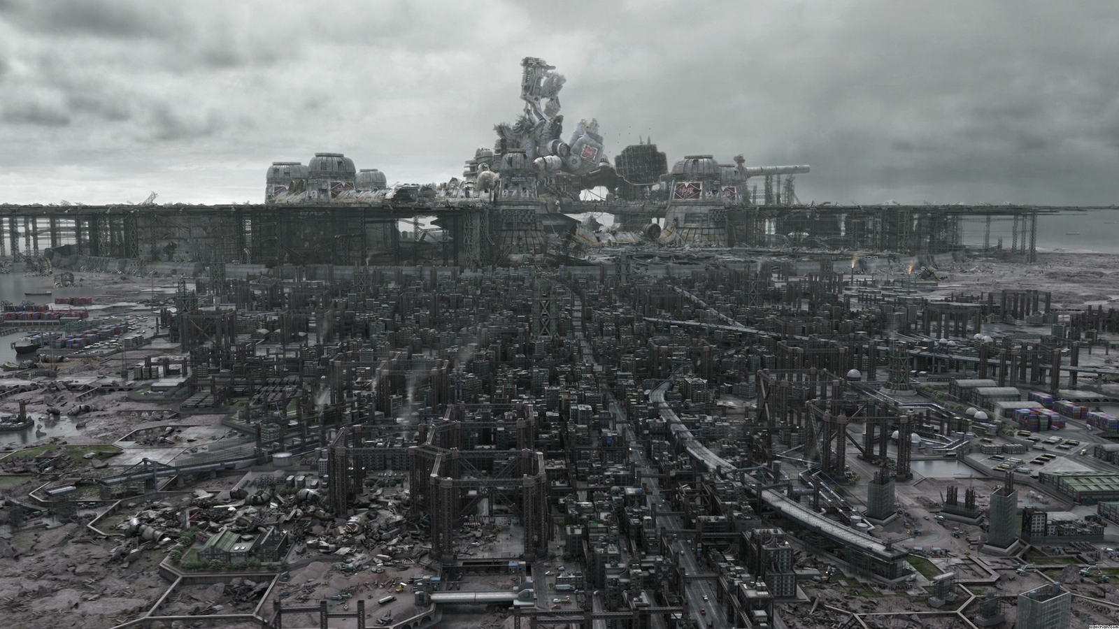 Final Fantasy HD Wallpaper: Final Fantasy VII Advent Children Complete