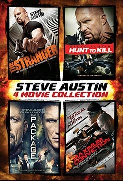 SNEAK PEEK : "Steve Austin: 4 Movie Collection" on Blu-ray and DVD