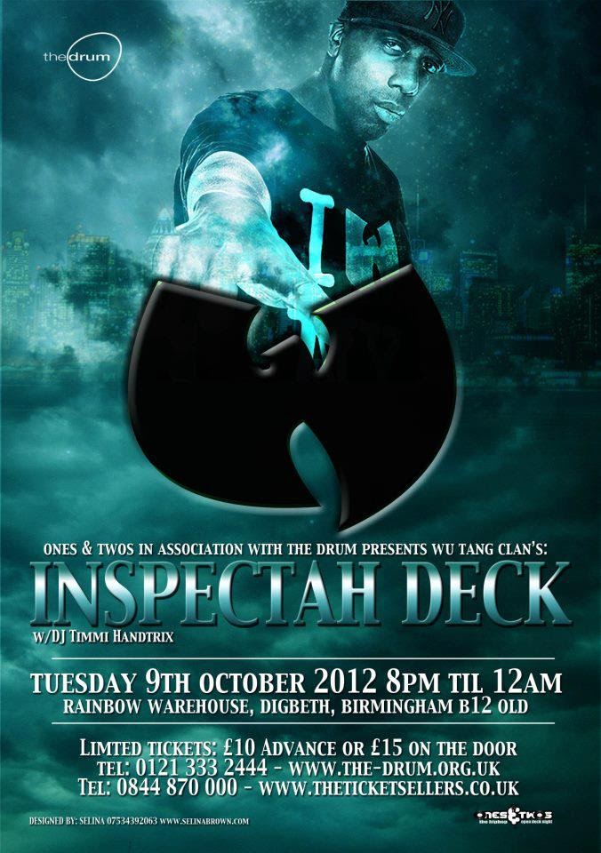 Straight Realism: Inspectah Deck live