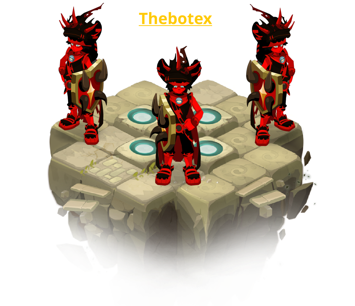 Skin Dofus De Eliotrope - The Botex Dofus