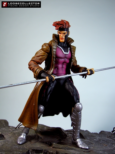Loosecollector Custom Figures Archive: Gambit (7" Marvel Select)