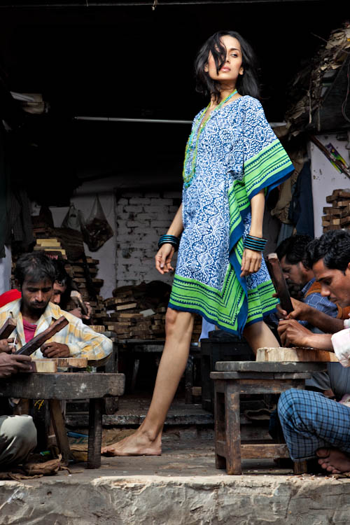 The Green Elephant: Anokhi Museum of Hand Printing