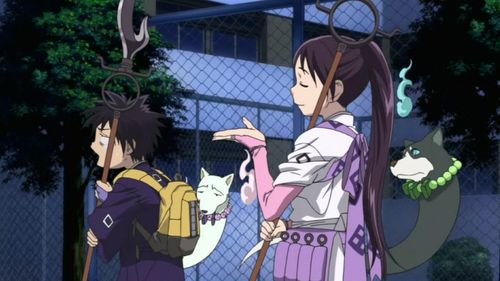 Kekkaishi Animax Cartoon: Kekkaishi ToKine (Image)
