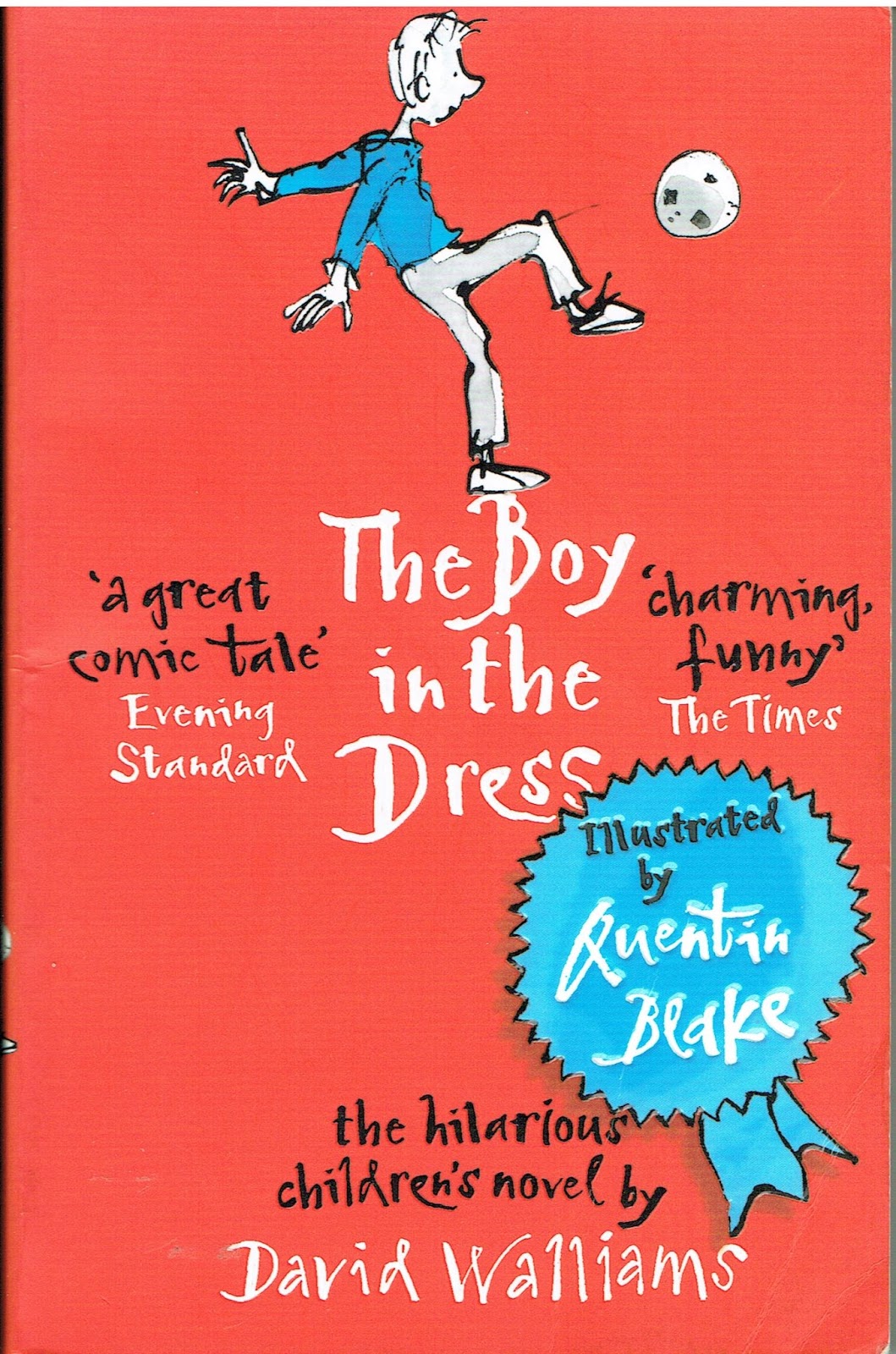 CBCA Tasmania blog: Thinking of Quentin Blake