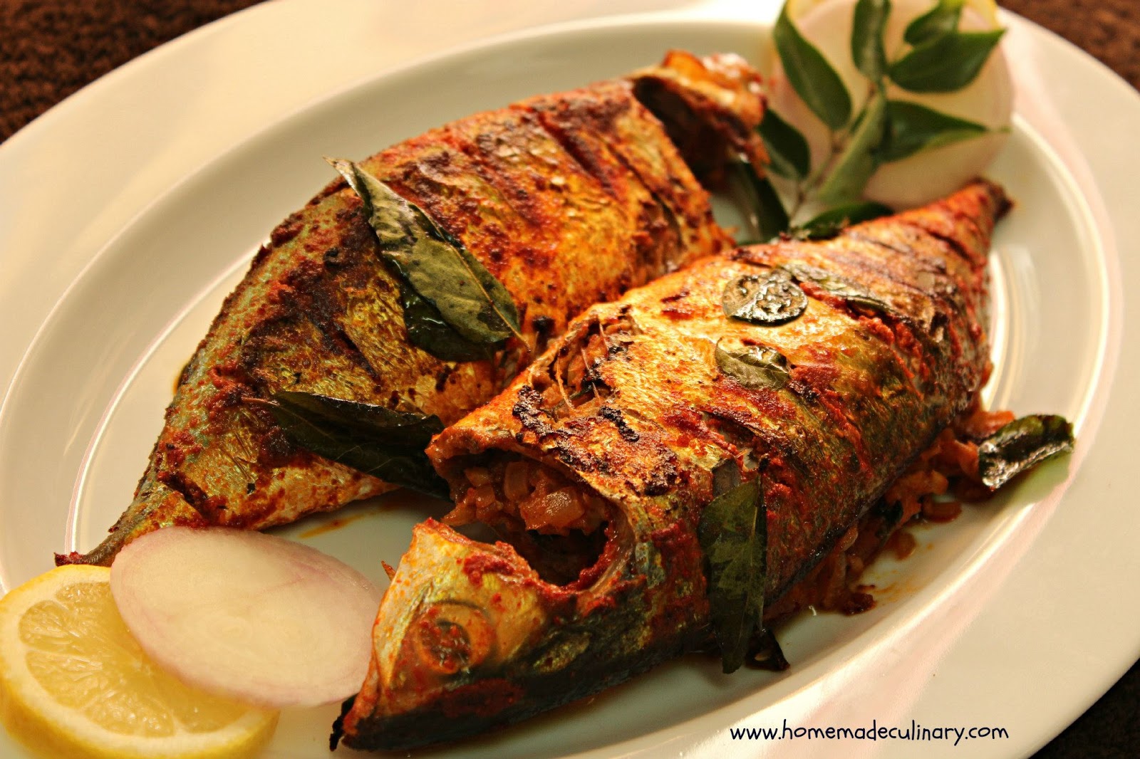 Homemade Culinary: STUFFED MACKAREL
